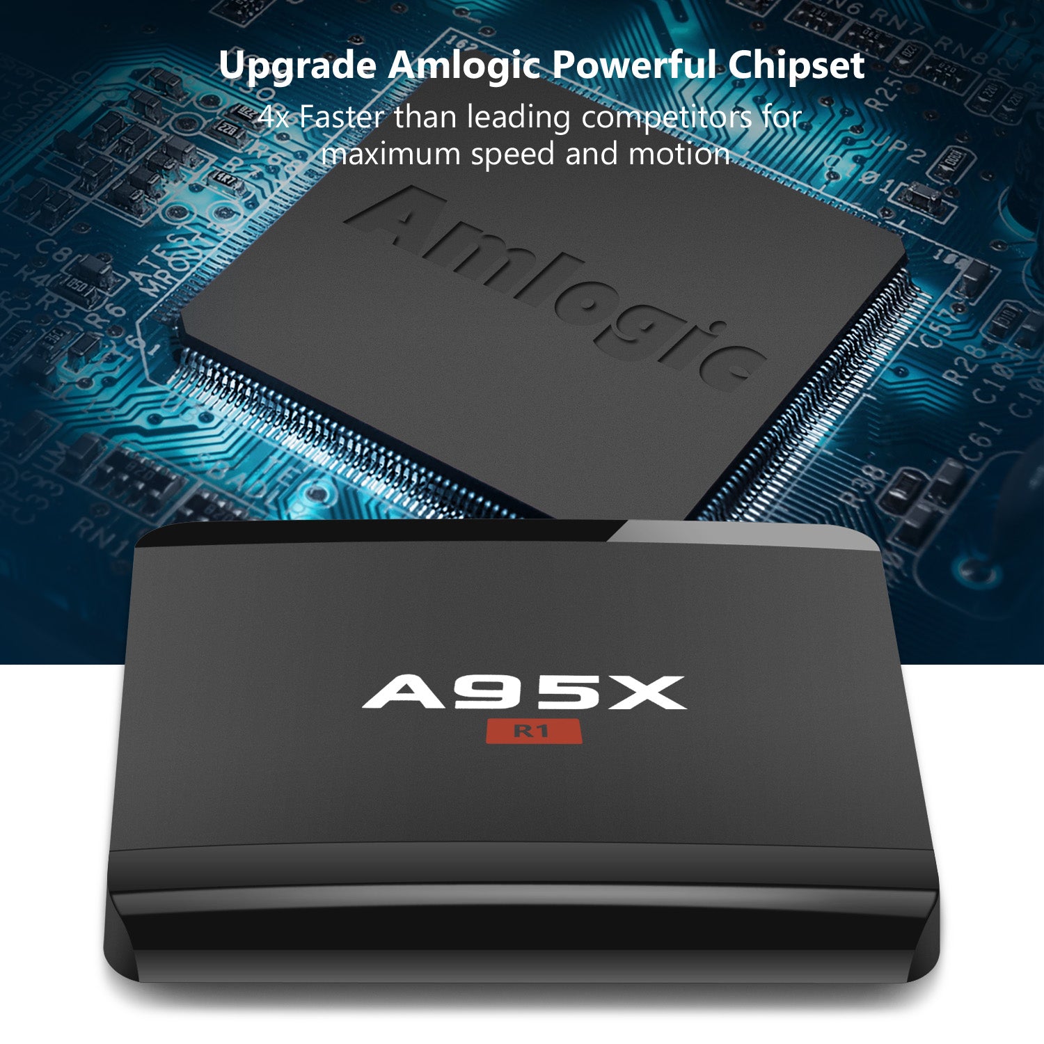 A95X R1,Android TV Box,Streaming player, TV player, Netflix player ...